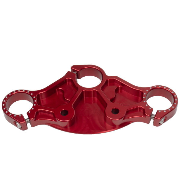 ULTRA LIGHT UPPER TRIPLE CLAMP – MJK Performance